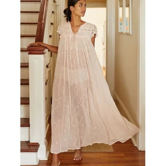 Anthropologie | Intimates & Sleepwear | Anthropologie Night Gown Womens ...
